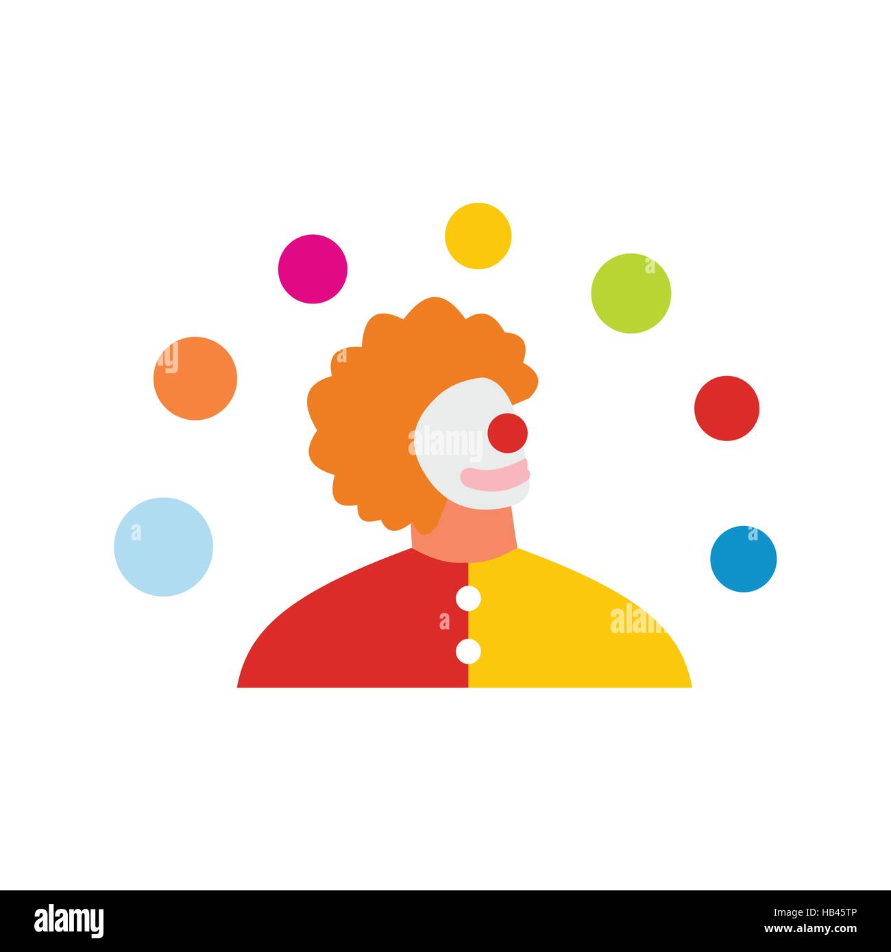 Juggler logo hi-res stock photography and images - Alamy