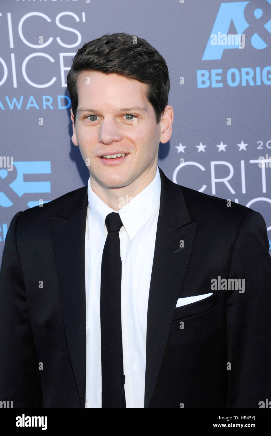 Graham Moore attends the 20th Critics' Choice Movie Awards at the ...