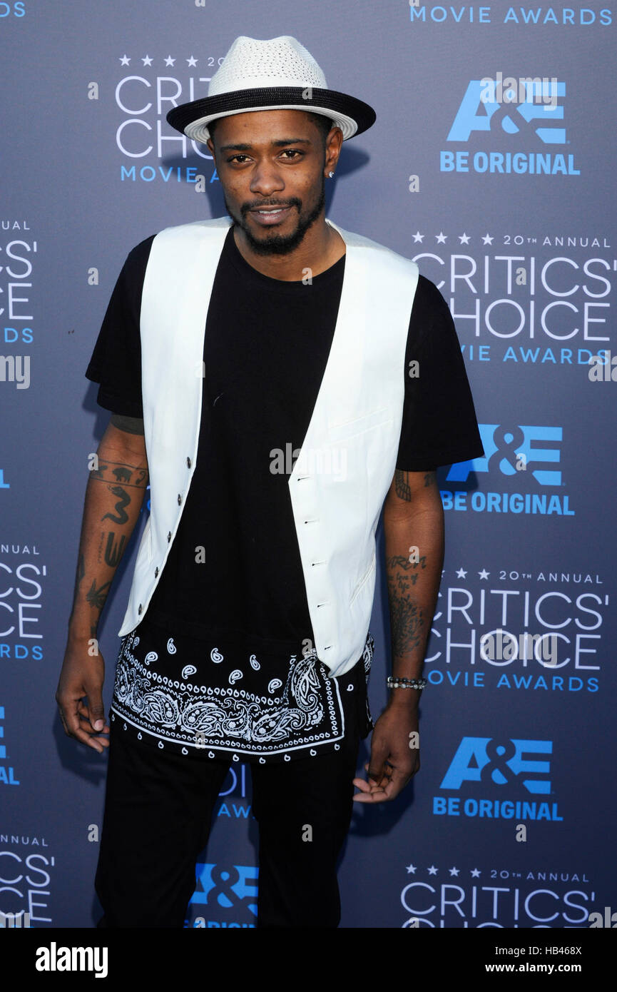 Keith Stanfield attends the 20th Critics' Choice Movie Awards at the ...