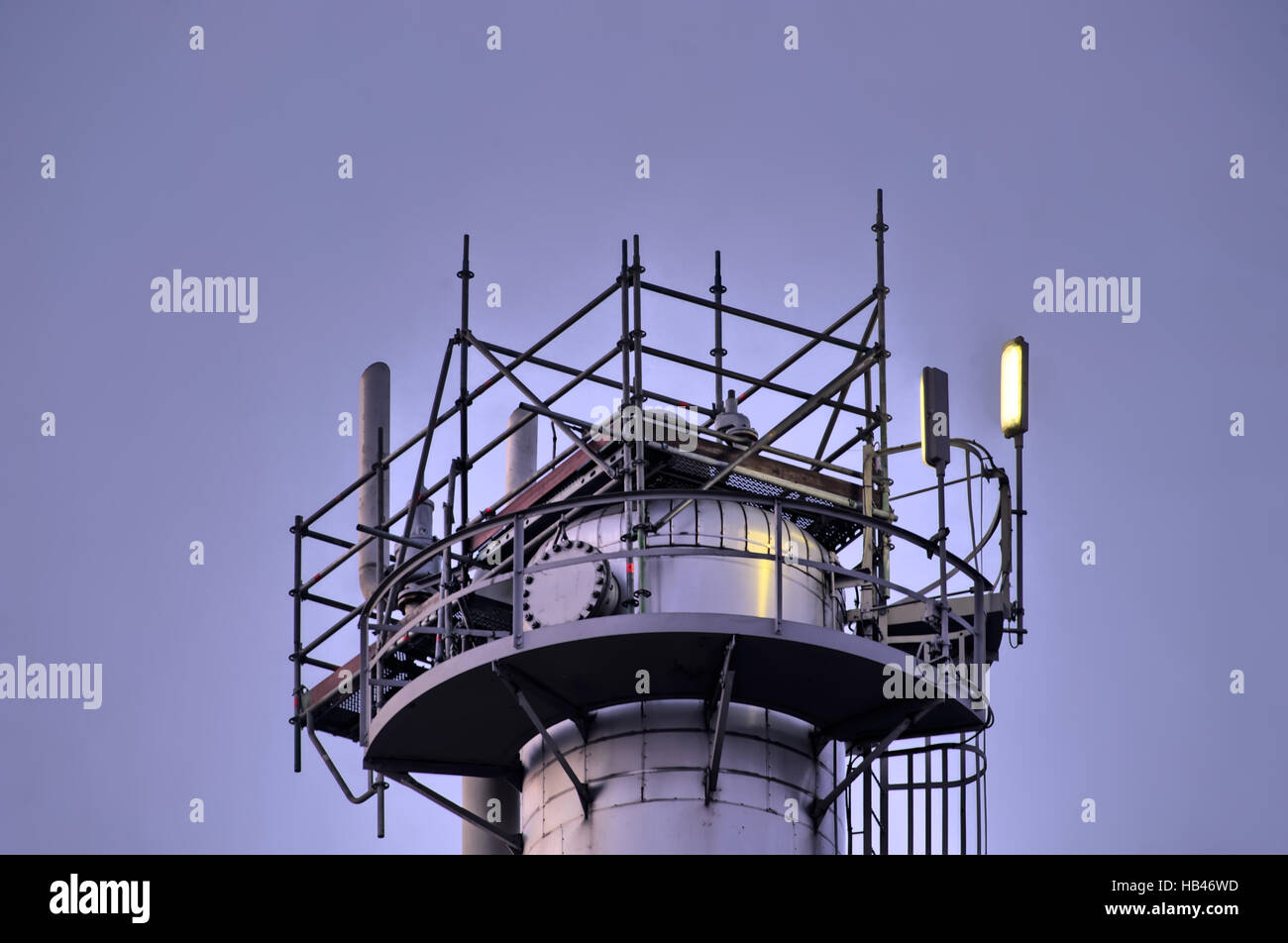 Top high industrial tower hi-res stock photography and images - Alamy