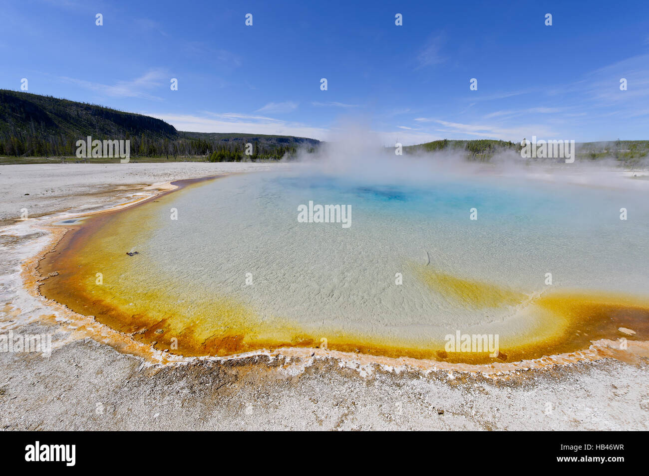 Boiling acid lake hi-res stock photography and images - Alamy