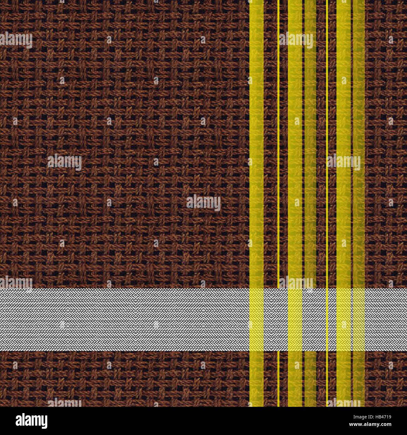 Seamless Fabric Texture Stock Photo - Alamy