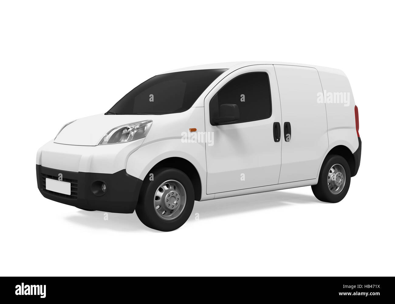 Ups vehicle delivery van hi-res stock photography and images - Alamy