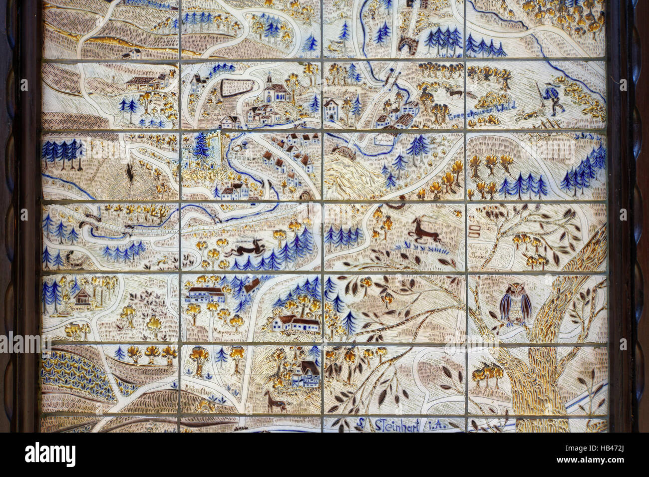 Clay map hi-res stock photography and images - Alamy