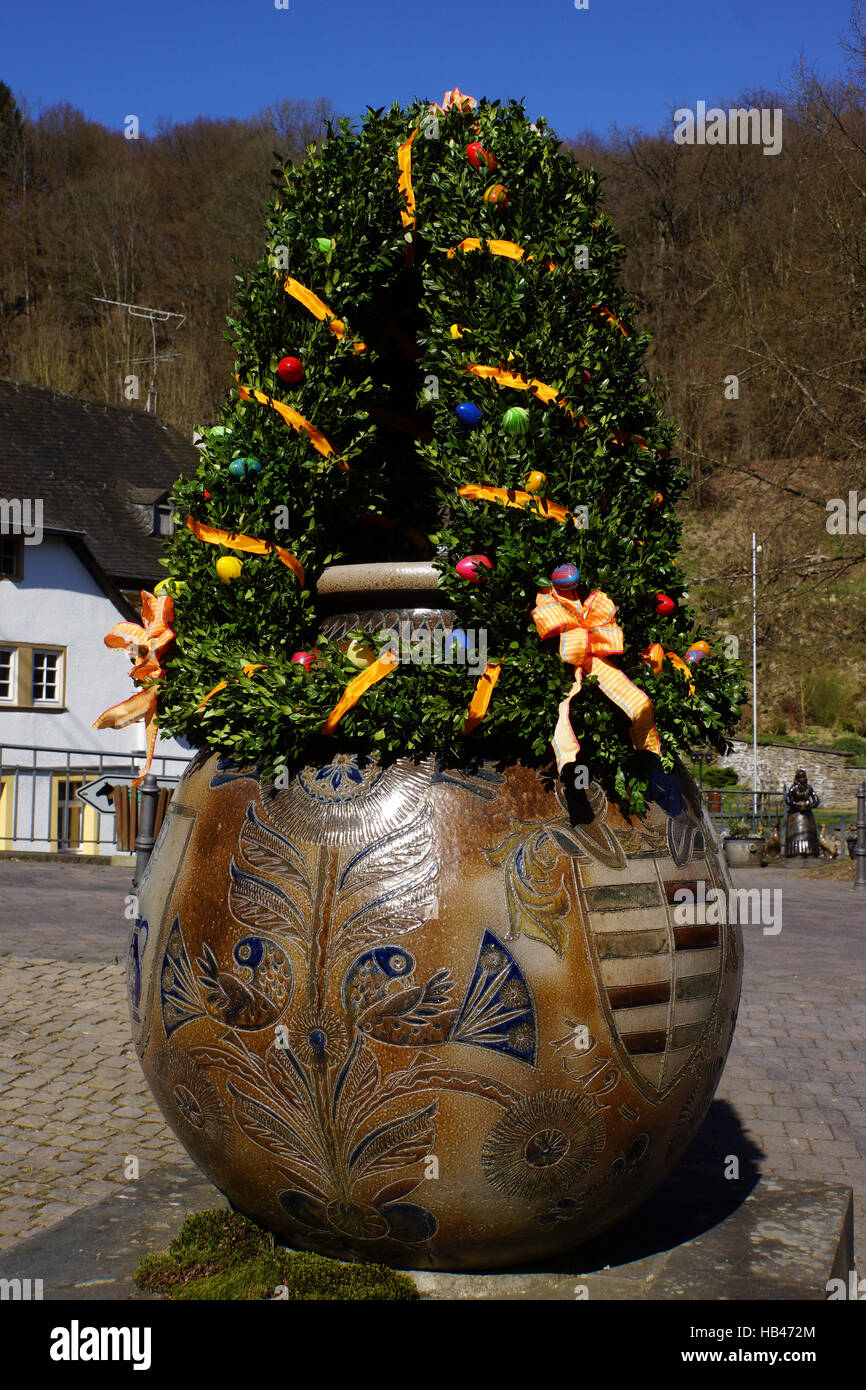 hand made clay pottery Stock Photo - Alamy
