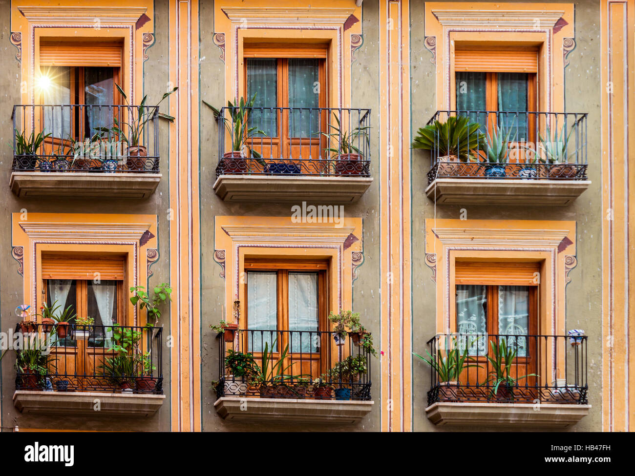sunlight in Windows Stock Photo - Alamy