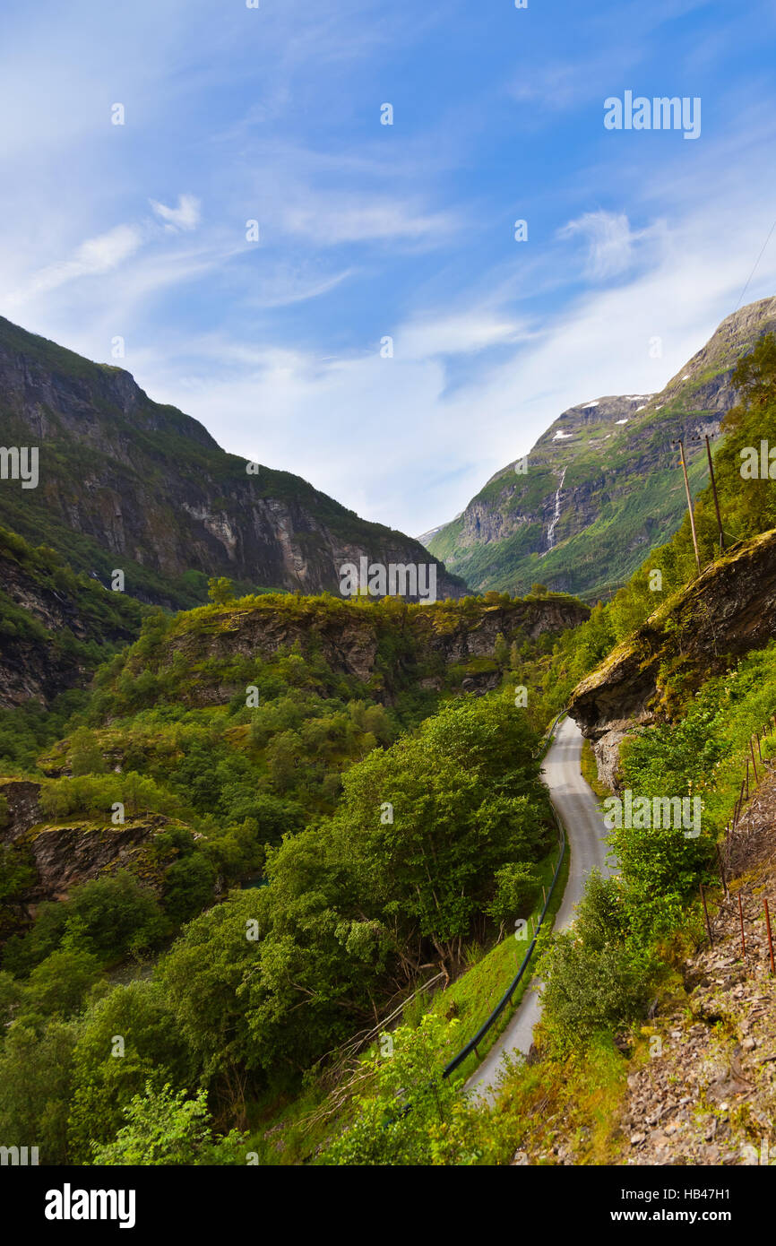 Flam in Norway Stock Photo - Alamy