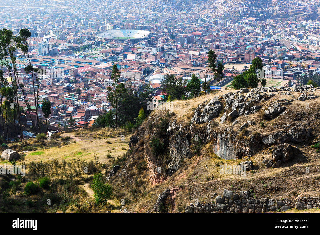 views of Cusco Stock Photo - Alamy