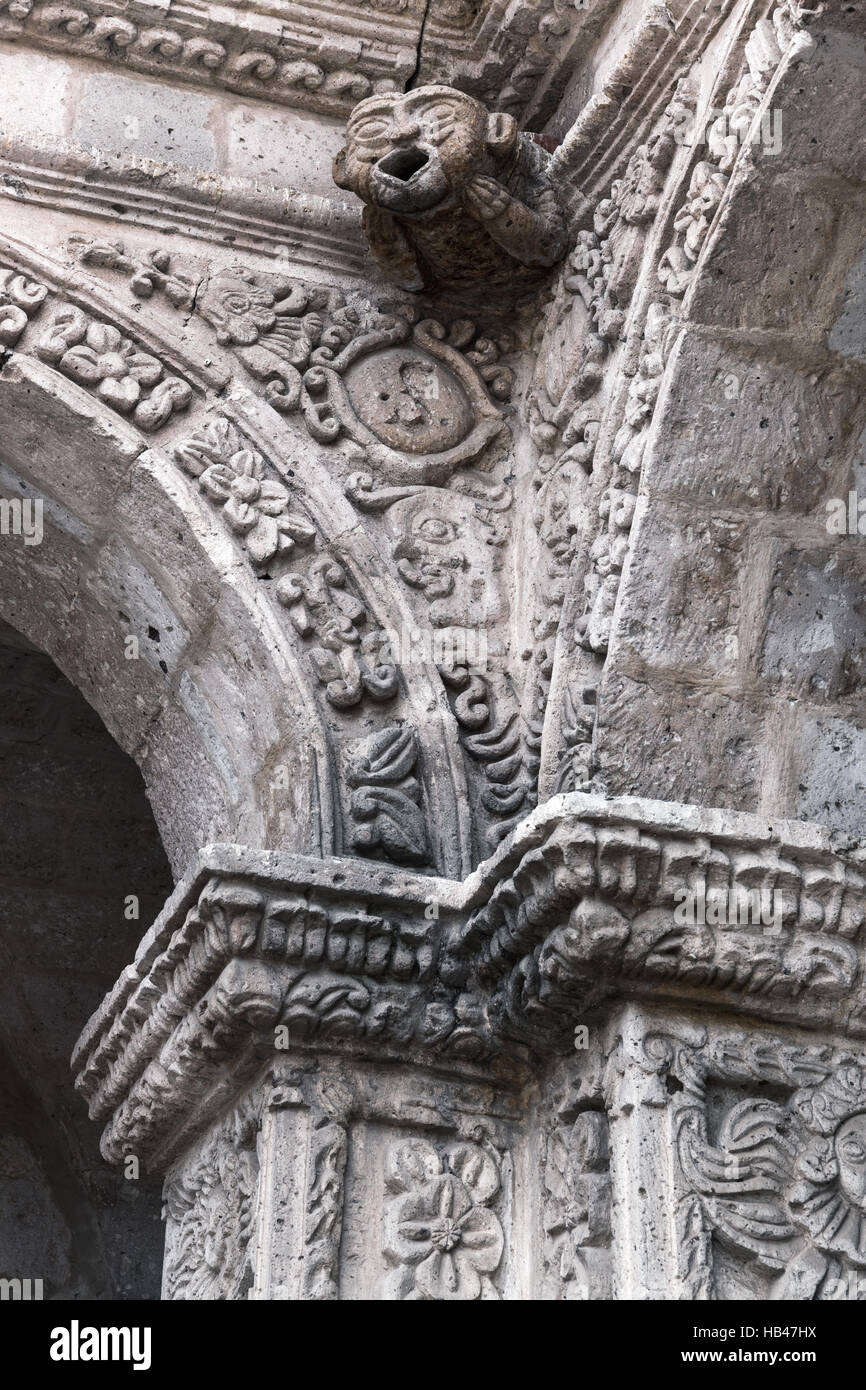 old building with drain Stock Photo - Alamy