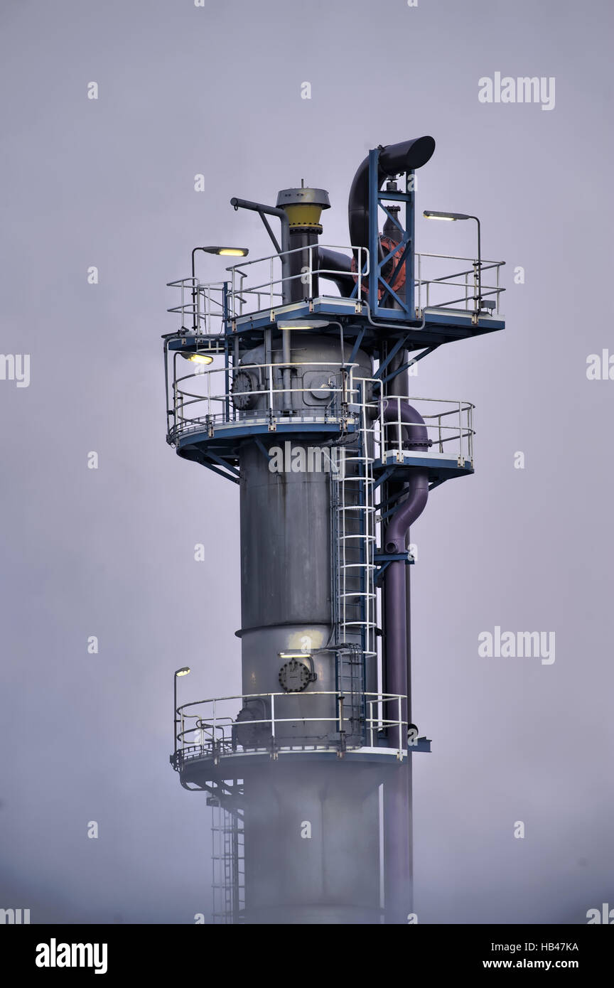 Industrial tower hi-res stock photography and images - Alamy