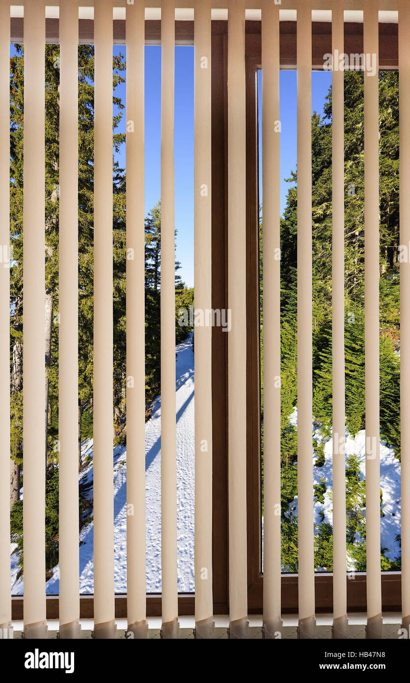 Louvers blinds close hi-res stock photography and images - Alamy