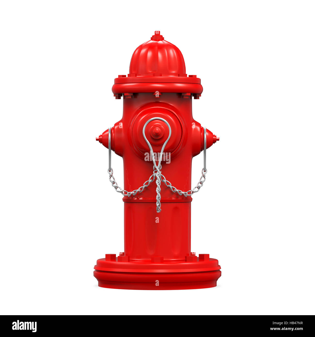 Fire Hydrant Isolated Stock Photo - Alamy