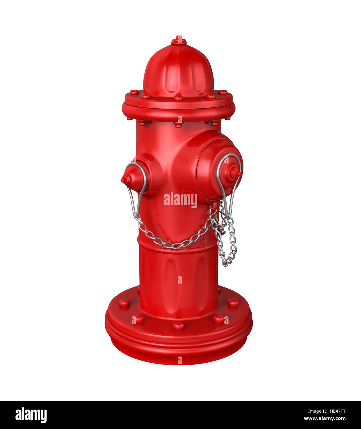 Fire Hydrant Isolated Stock Photo - Alamy