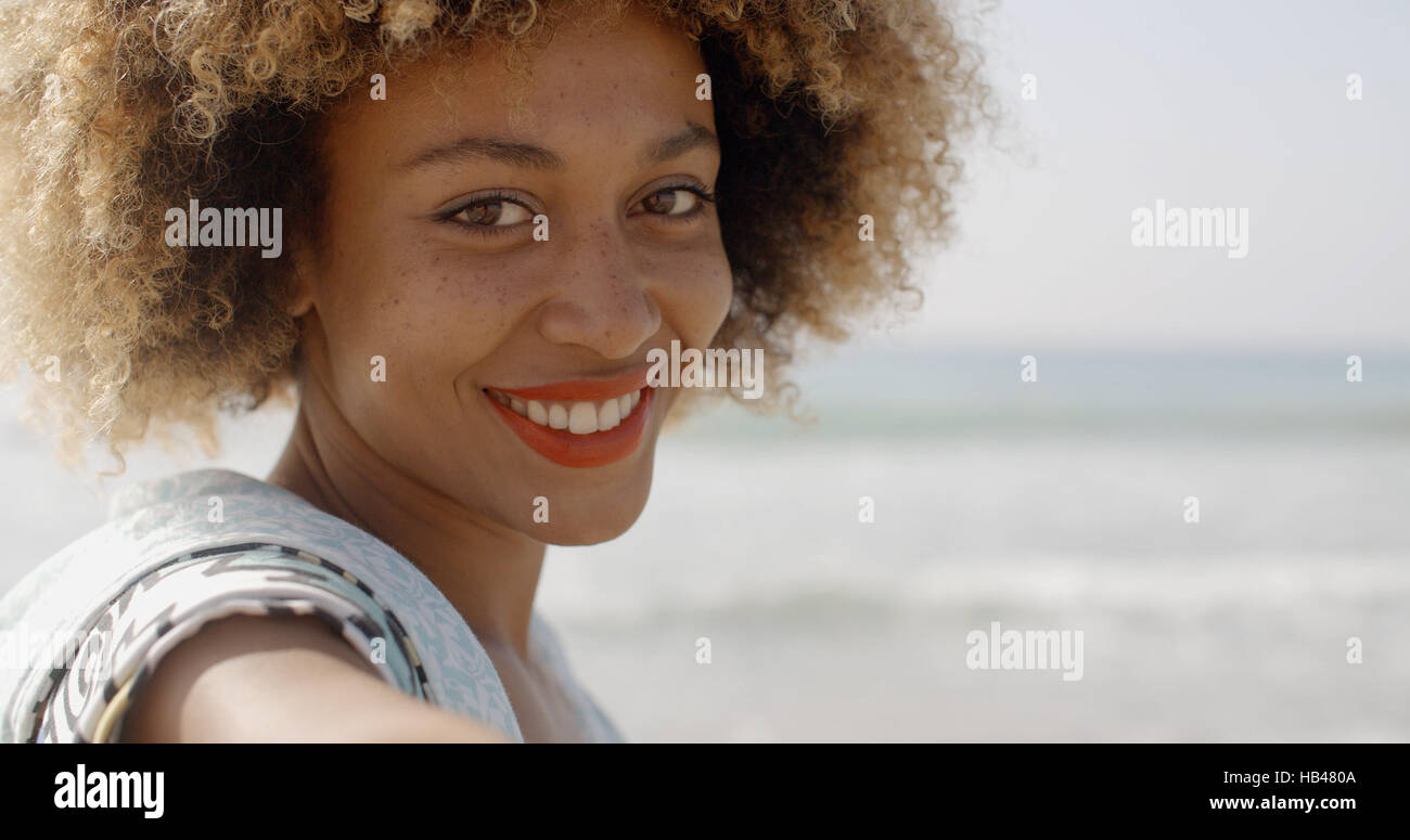 Beckoning hi-res stock photography and images - Alamy