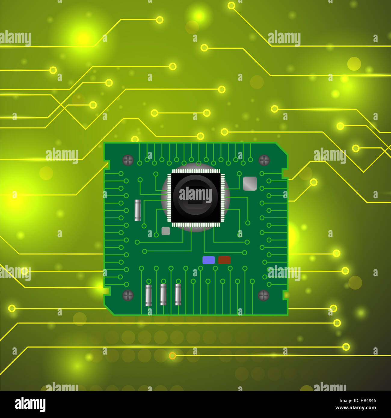 High tech board hi-res stock photography and images - Alamy