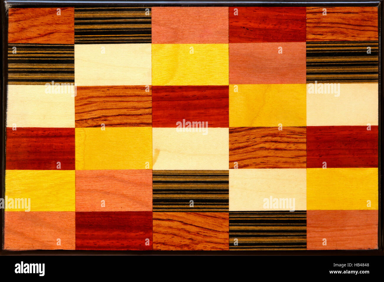 Wood samples board Stock Photo - Alamy
