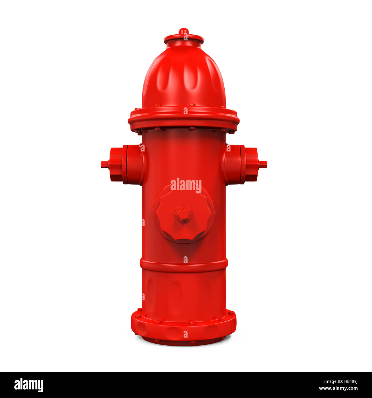 Fire Hydrant Isolated Stock Photo - Alamy