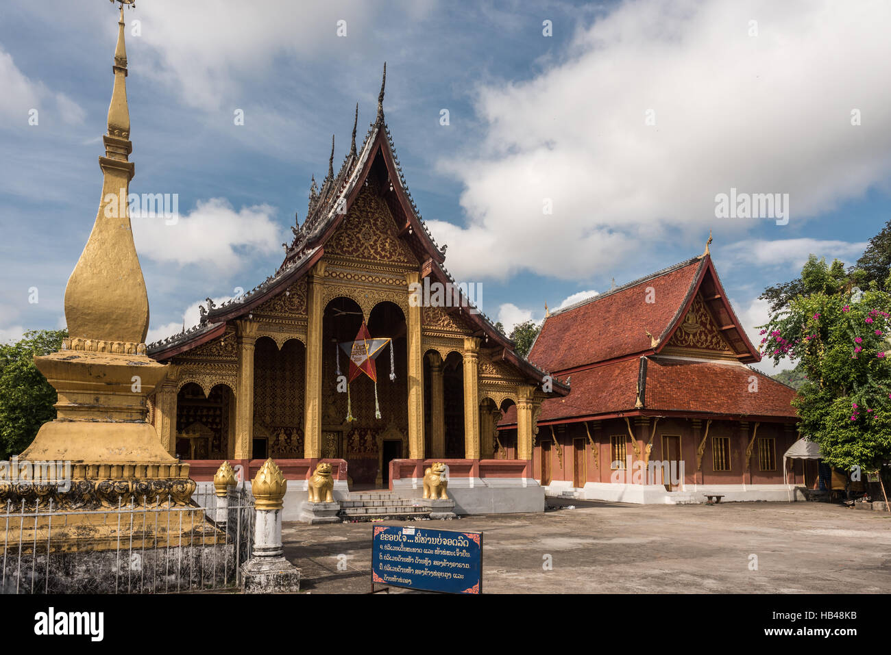 Luang Prabang Traditional House High Resolution Stock Photography and ...