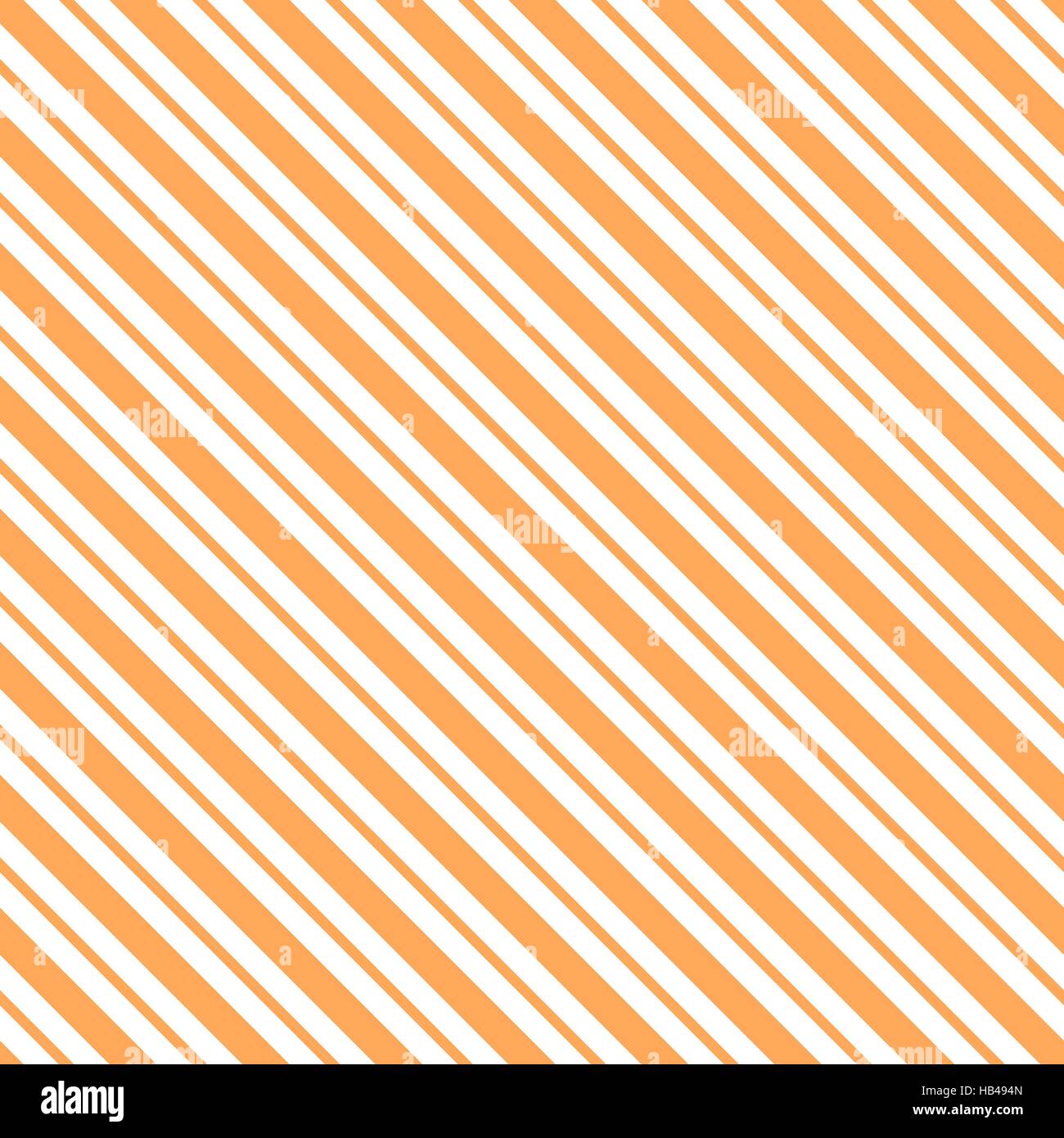 Orange seamless tilted striped pattern packaging paper background in ...