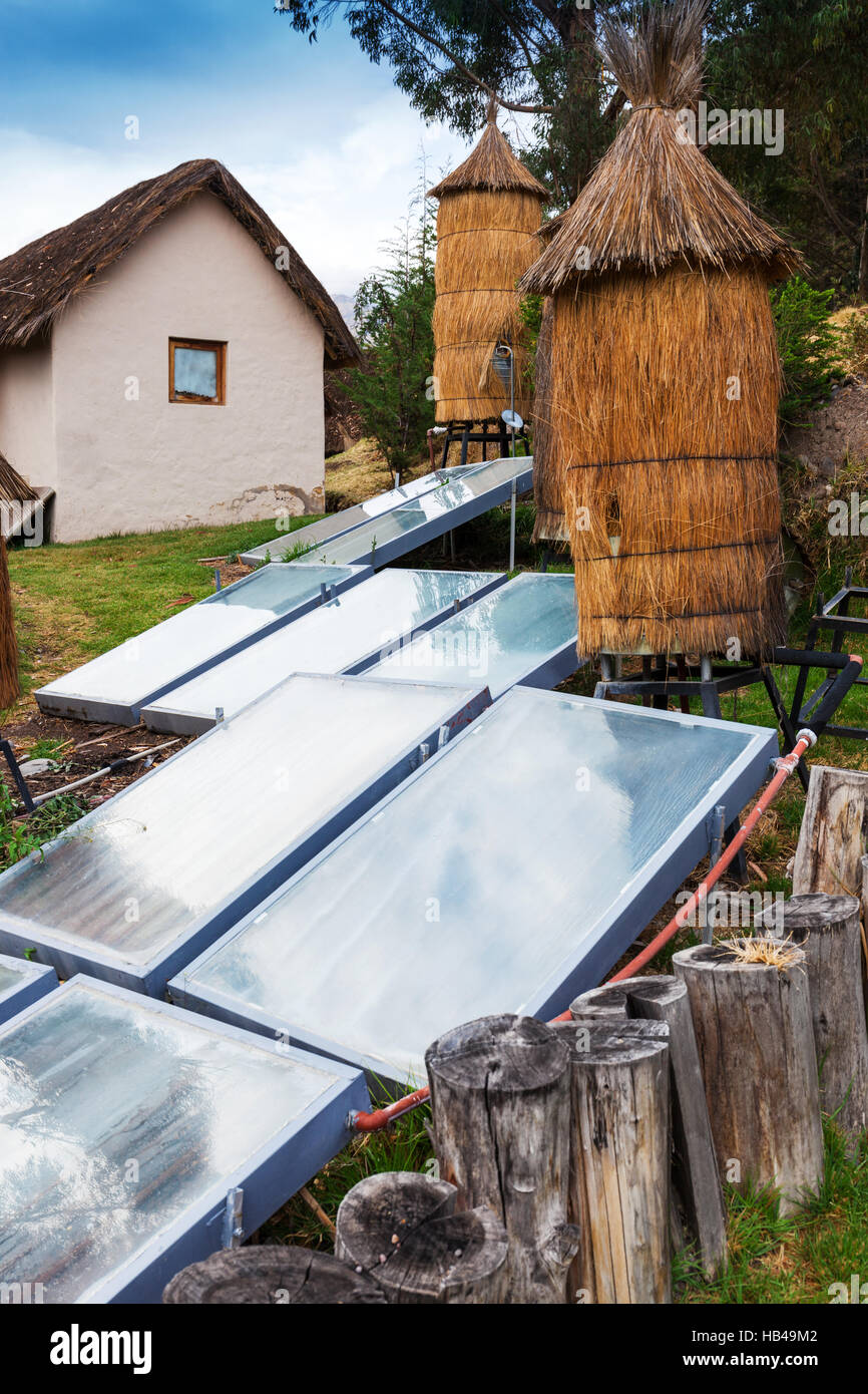 Solar energy peru hi-res stock photography and images - Alamy