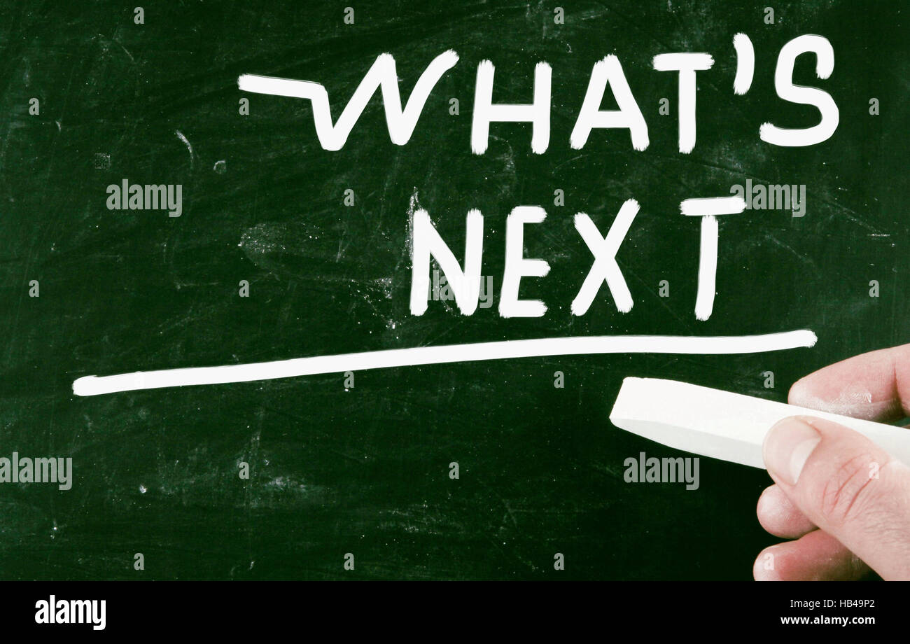 Whats Next Stock Photos & Whats Next Stock Images - Alamy