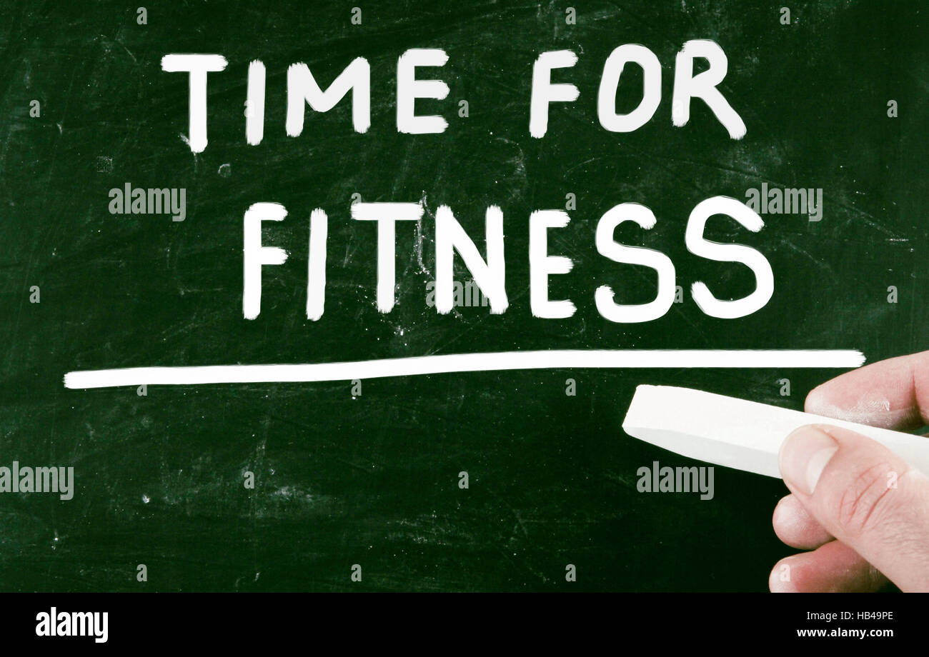 time for fitness Stock Photo - Alamy
