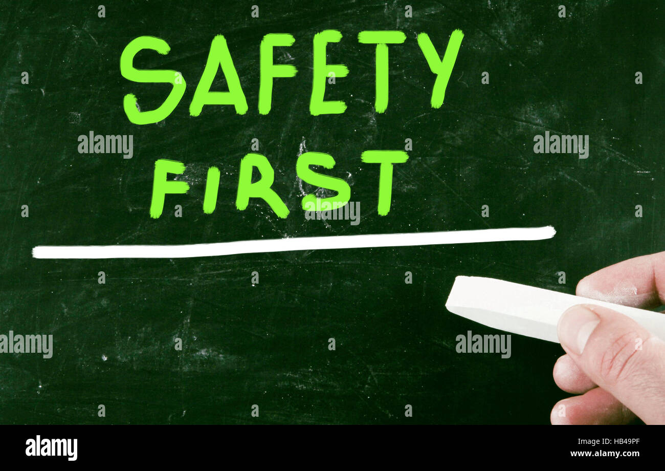 Safety first safe prevention avoid hi-res stock photography and images ...