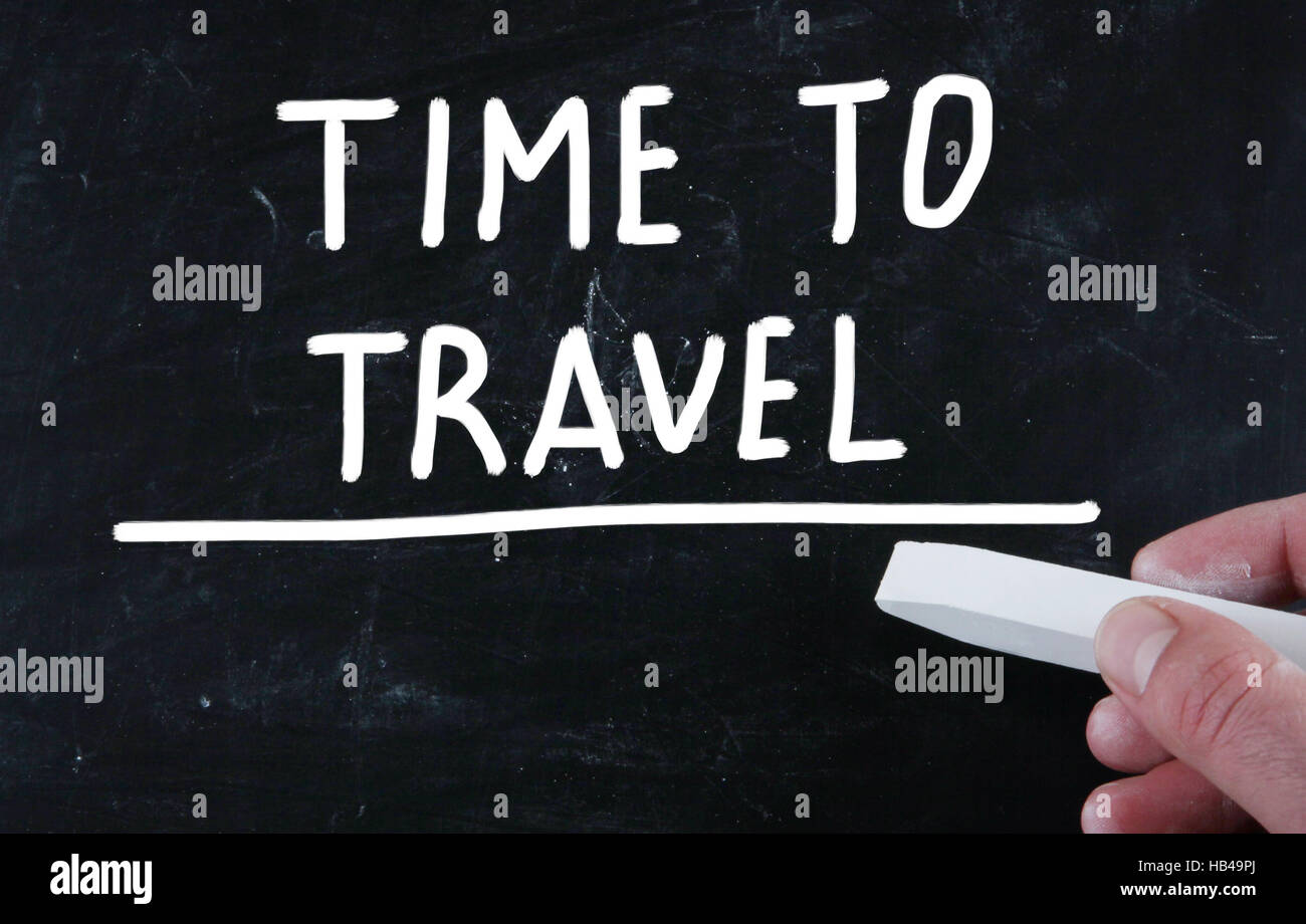 time to travel Stock Photo - Alamy