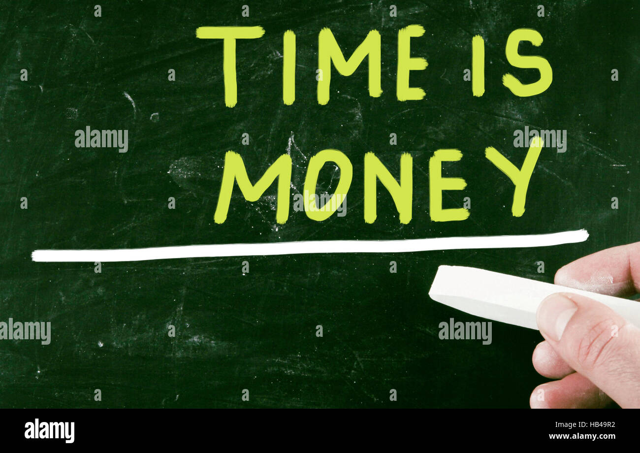 time is money Stock Photo - Alamy
