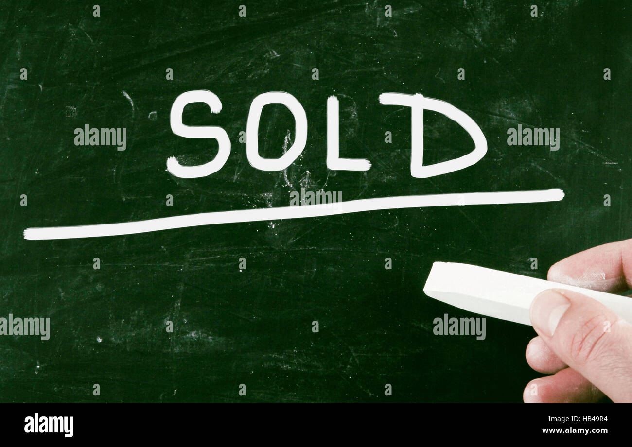 Sold executive hi-res stock photography and images - Alamy