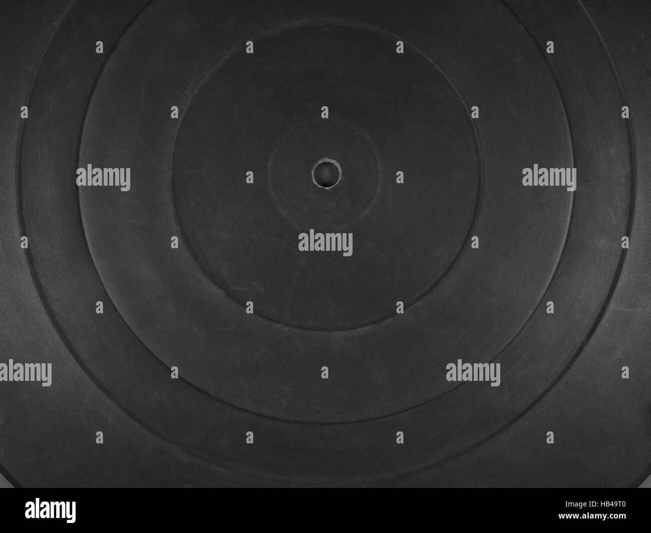 Phonograph rubber platter mat Stock Photo - Alamy
