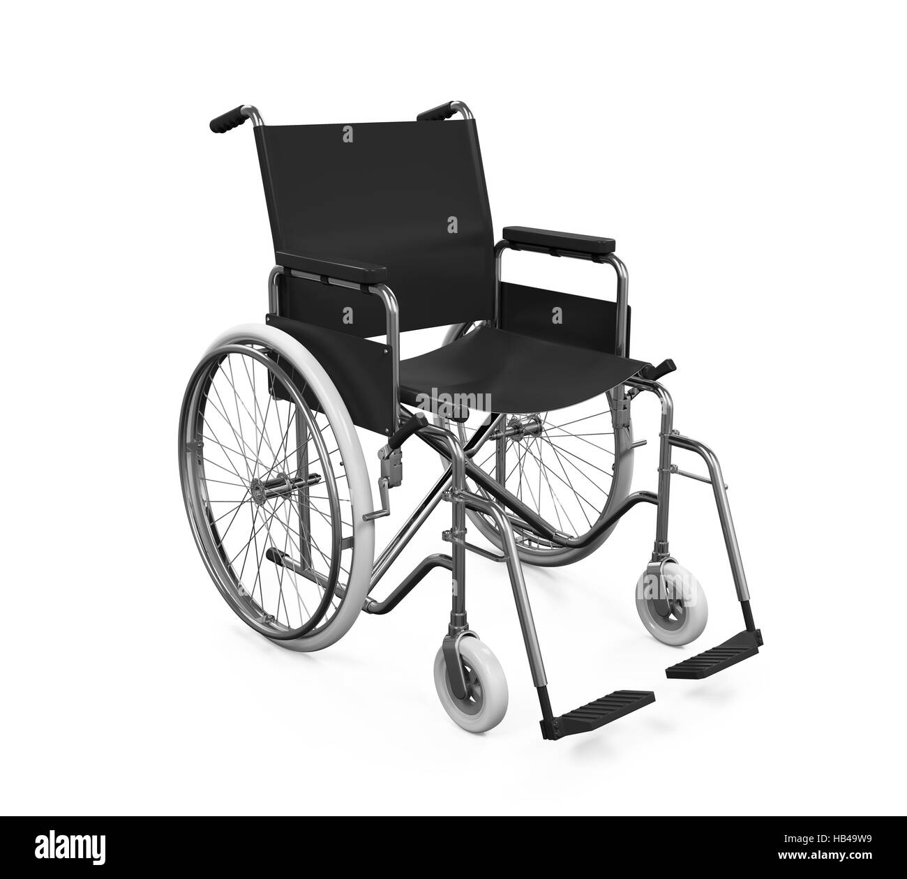 Empty wheelchair shadow hi-res stock photography and images - Alamy