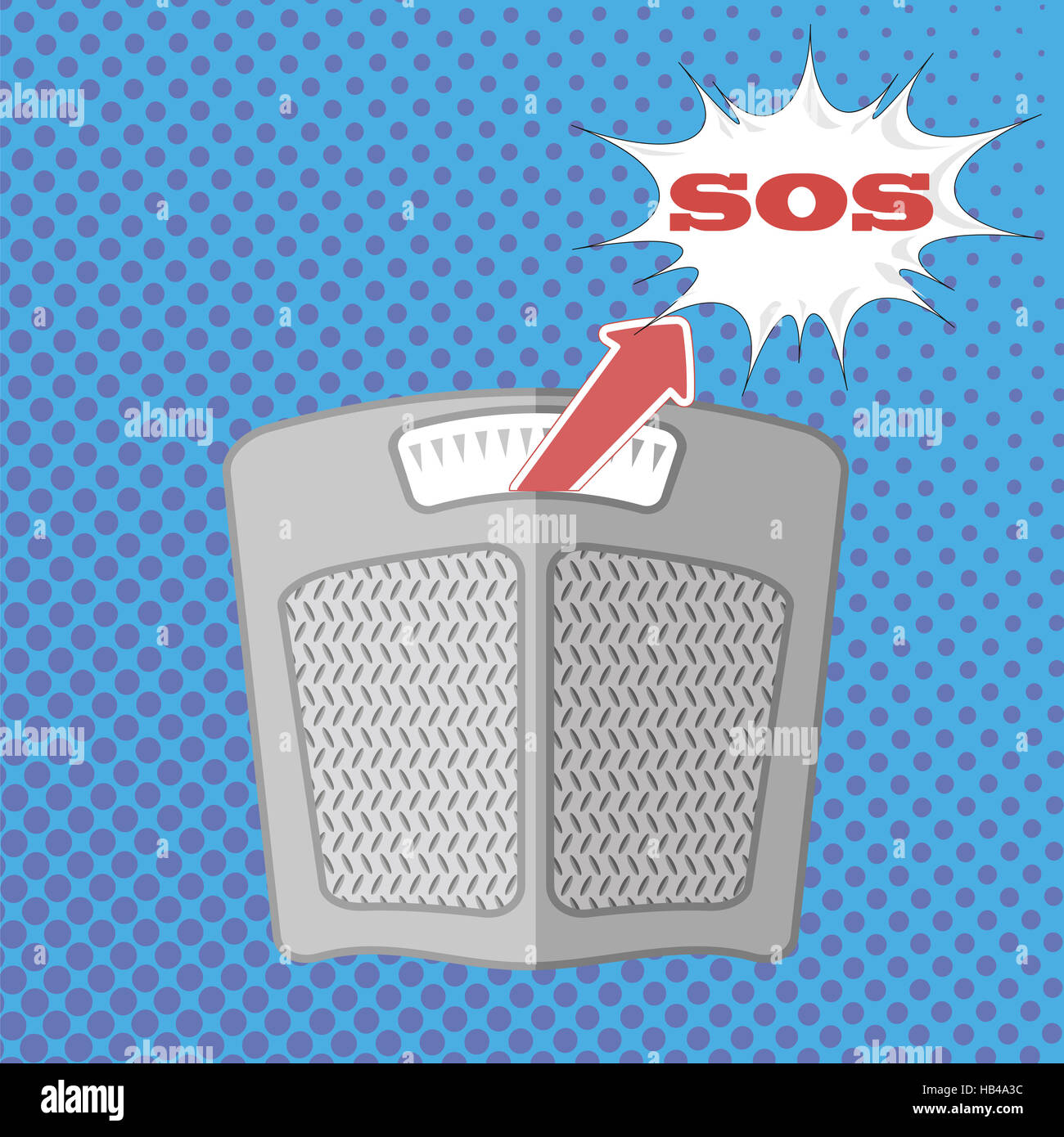 Vintage Body Weight Scale High Resolution Stock Photography and Images ...