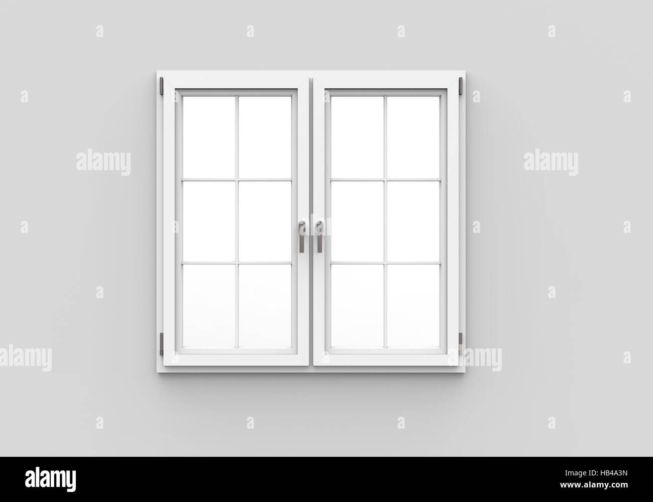 Blank window Black and White Stock Photos & Images - Alamy