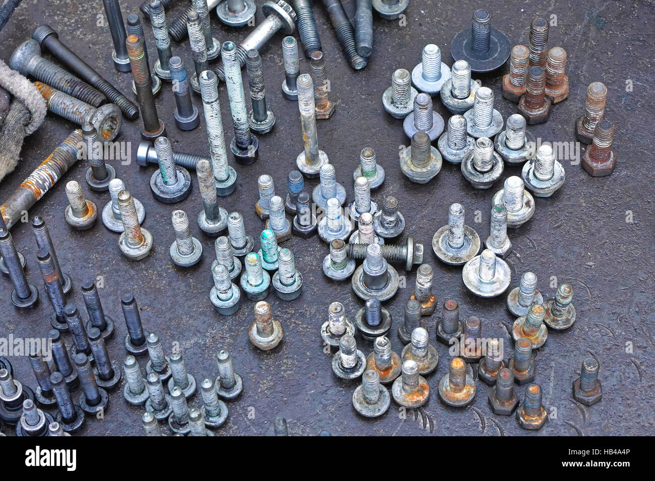 Service screws hi-res stock photography and images - Alamy