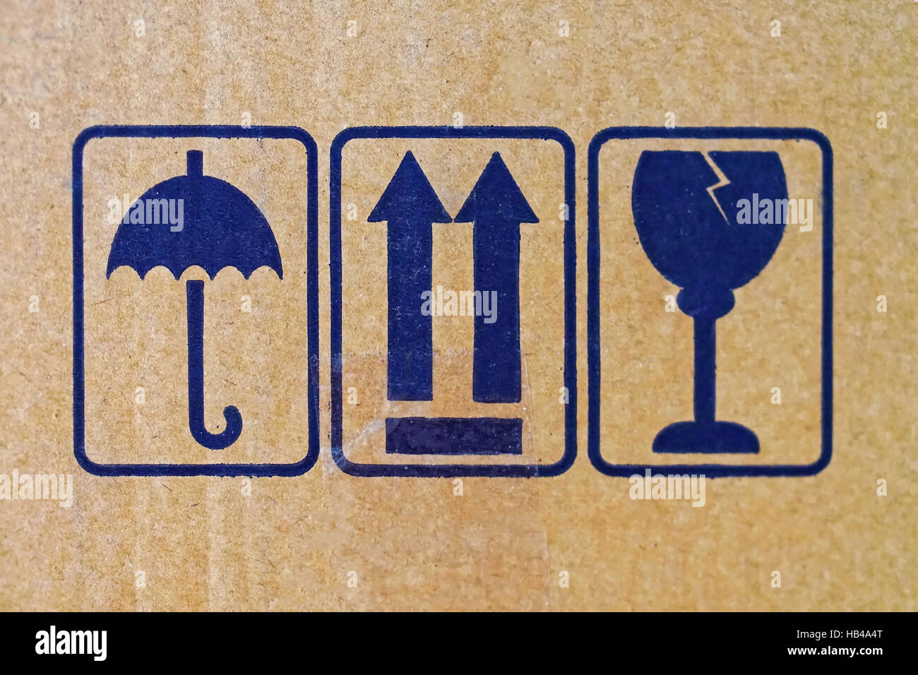 Handle with care hi-res stock photography and images - Alamy
