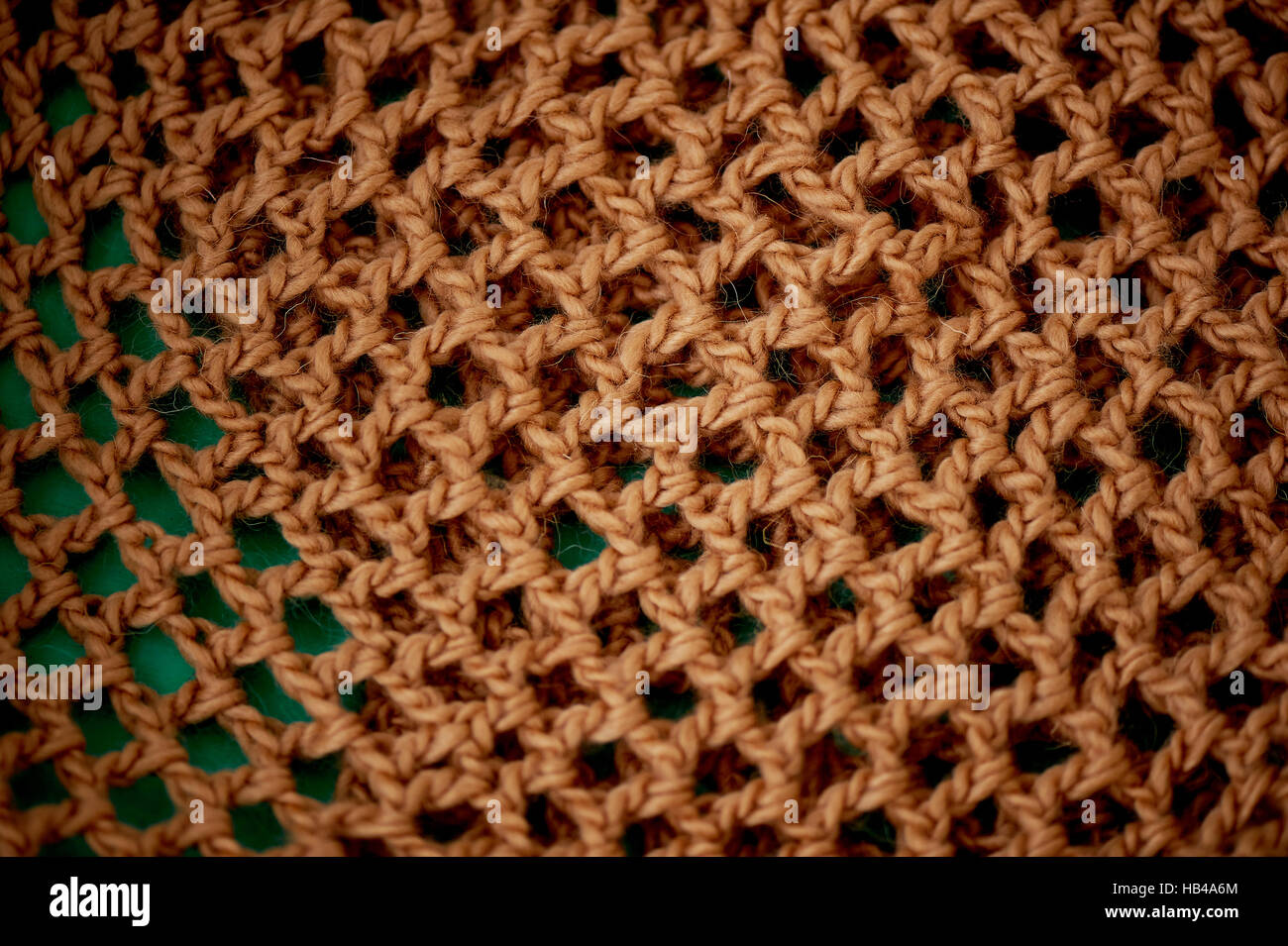 Close up chunky knit hi-res stock photography and images - Alamy