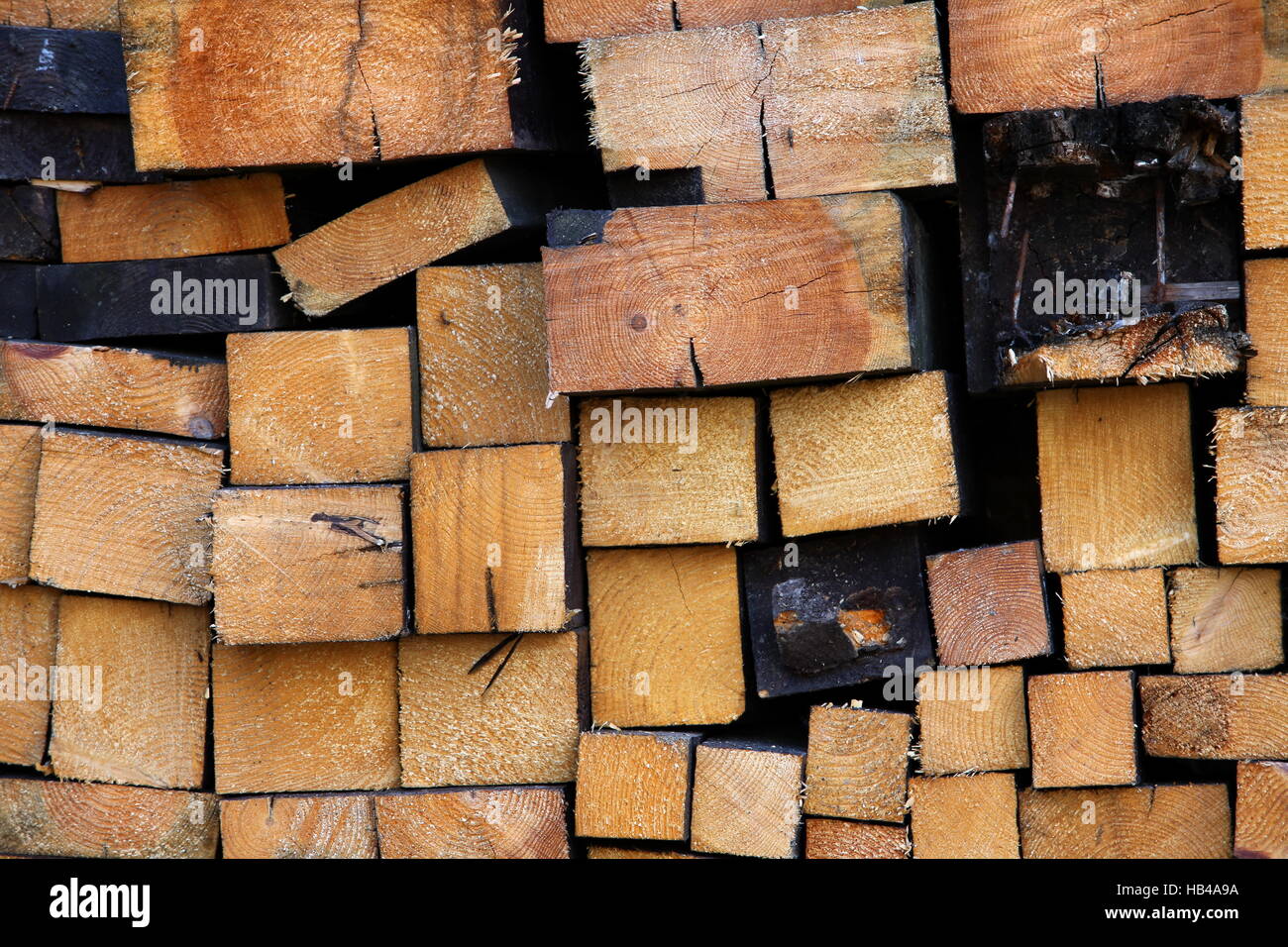 board cut end Stock Photo - Alamy