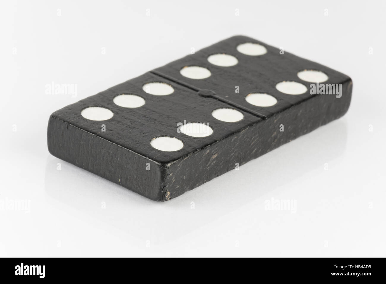 Black Domino bricks Stock Photo - Alamy