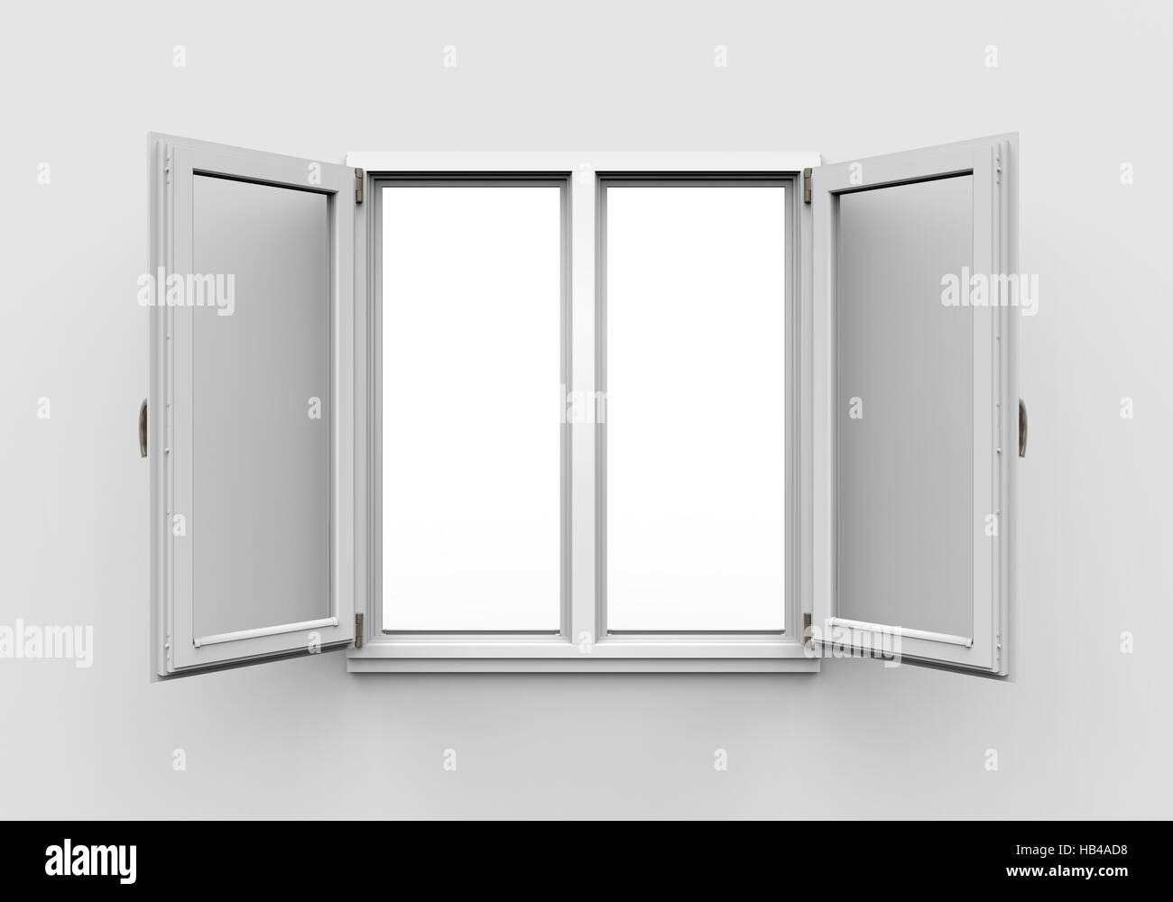Blank window Black and White Stock Photos & Images - Alamy