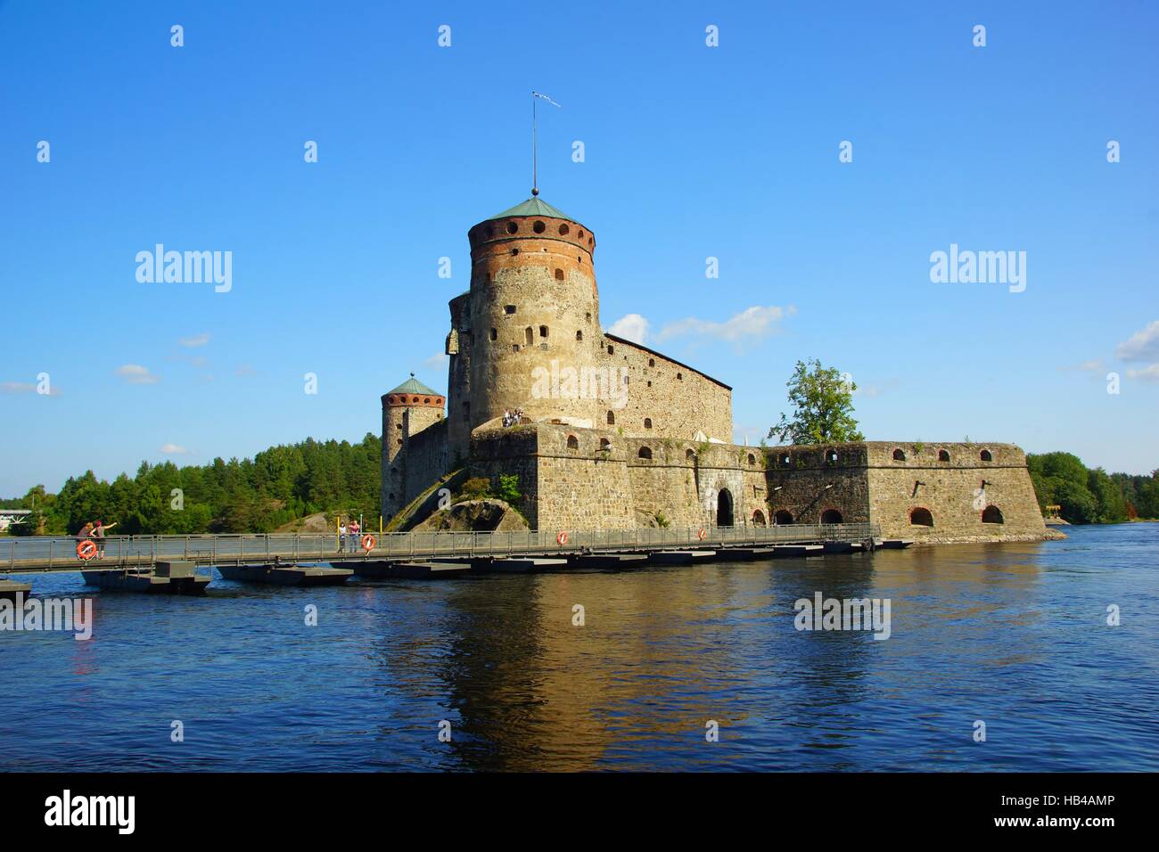 Olavinlinna olofsborg hi-res stock photography and images - Alamy