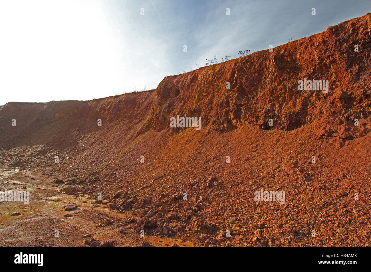 Clay mining hi-res stock photography and images - Alamy