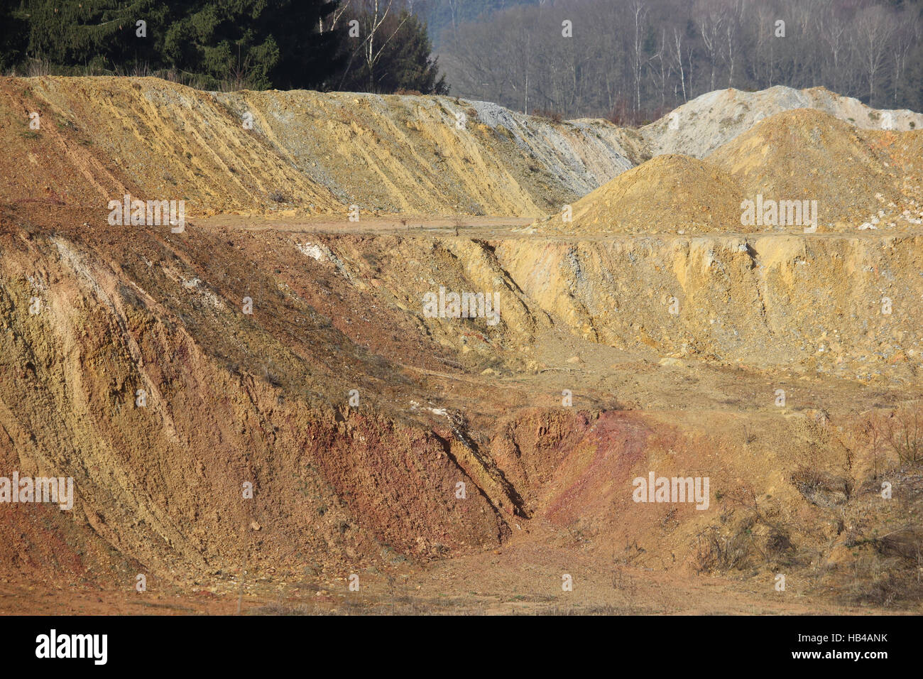 Clay mining hi-res stock photography and images - Alamy