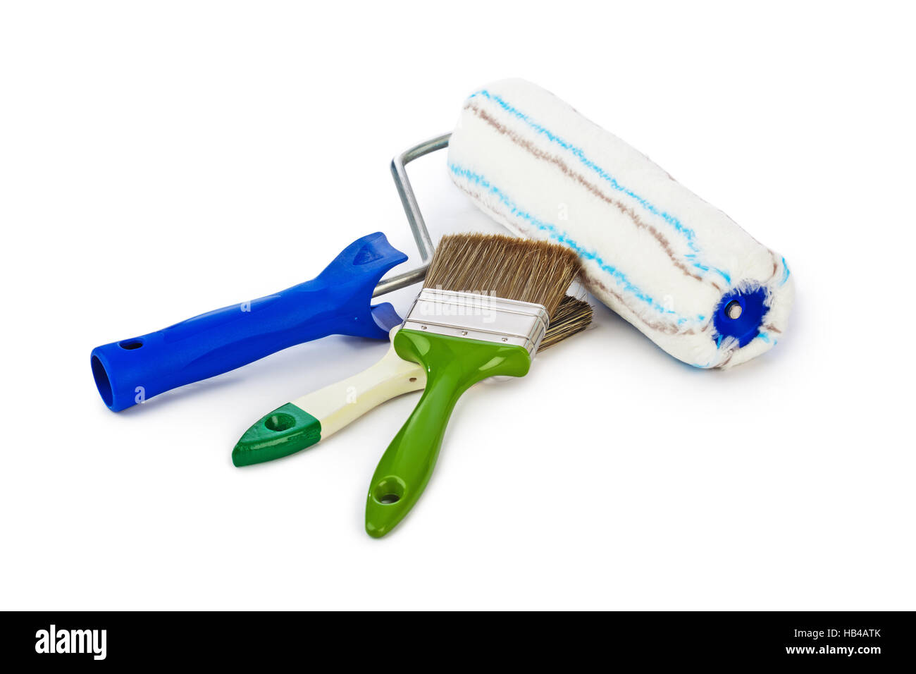 Group of paint brushes Stock Photo - Alamy