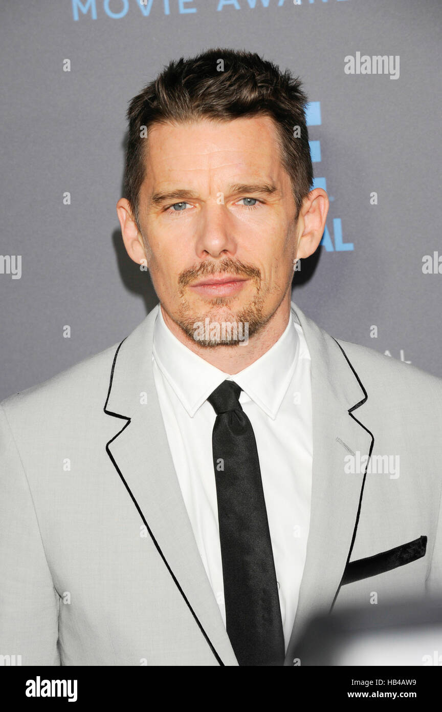 Actor Ethan Hawke attends the 20th Critics' Choice Movie Awards at the ...