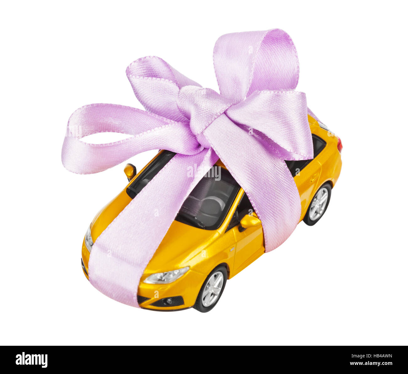 Gift wrapped car hi-res stock photography and images - Alamy