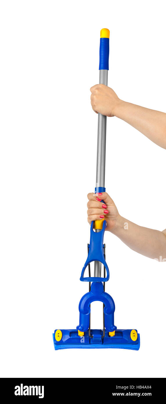 Cleaning service hands woman Cut Out Stock Images & Pictures - Alamy