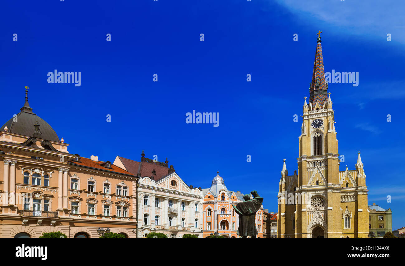 Town square in novi sad hi-res stock photography and images - Alamy