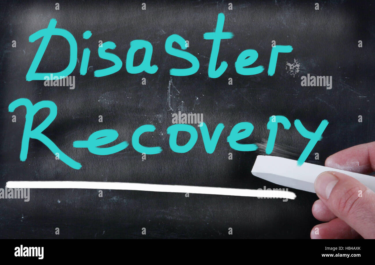 Disaster recovery hi-res stock photography and images - Alamy