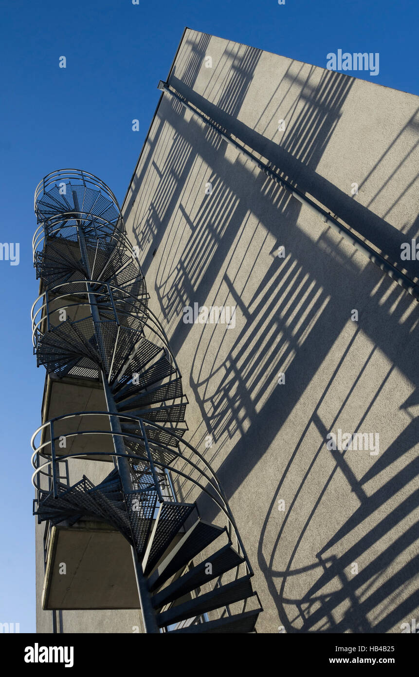 Round stairs hi-res stock photography and images - Alamy